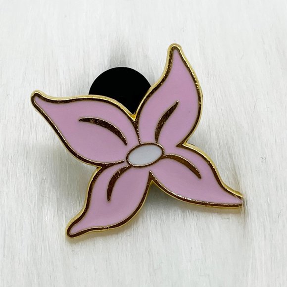 Disney | Jewelry | 525 Disney The Little Mermaid Flower Pin | Poshmark